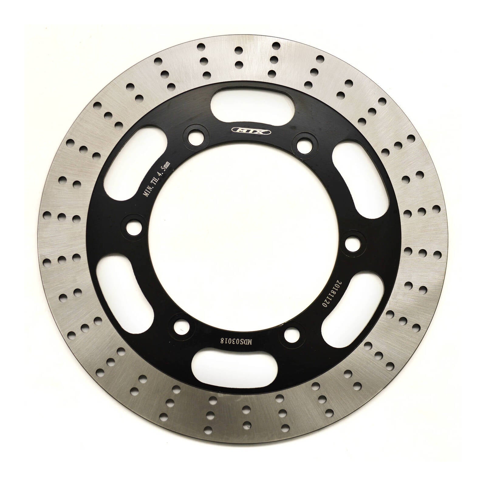 MTX Brake Disc Solid Type - Front R – Makz Gear